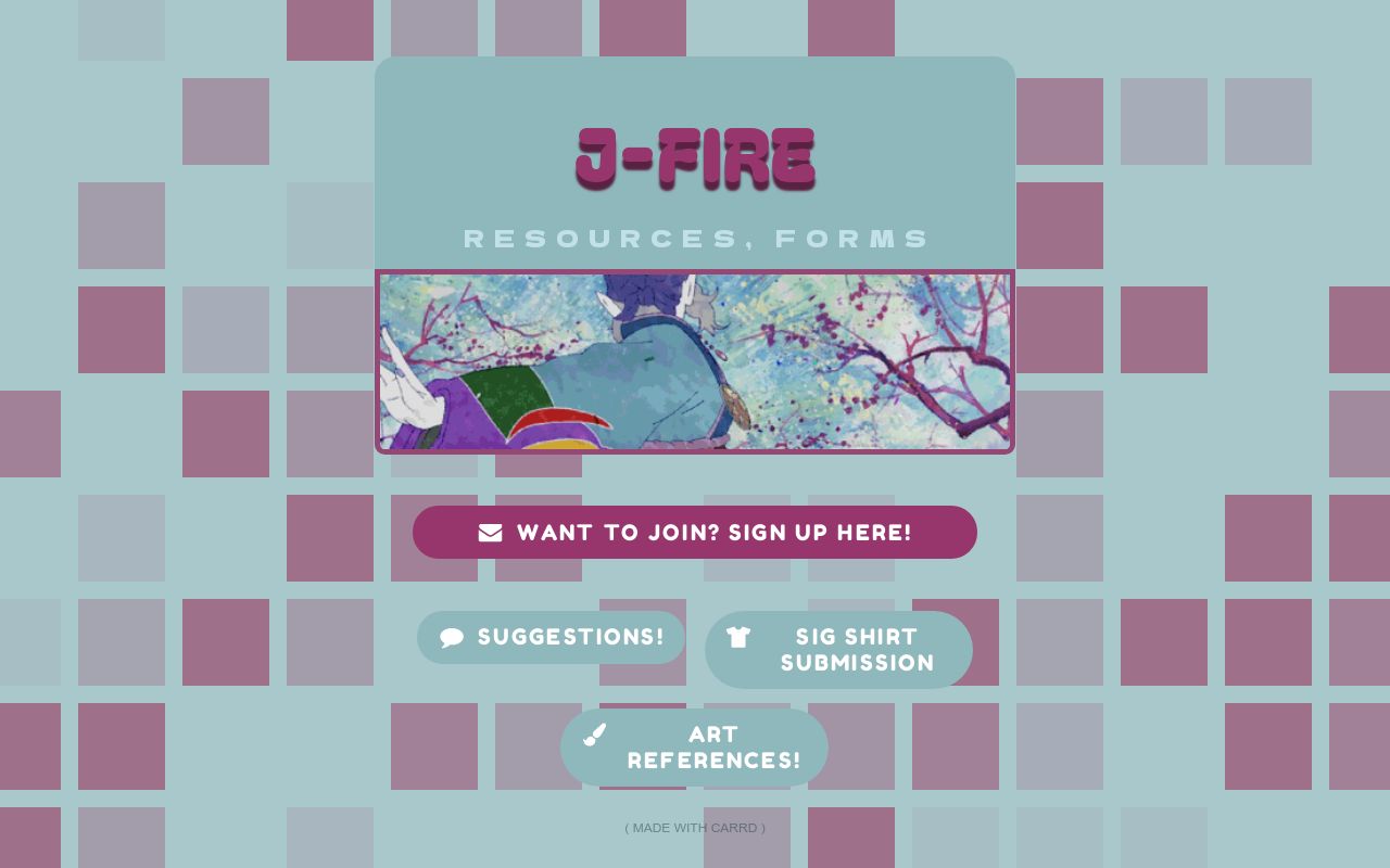 jfire info-site